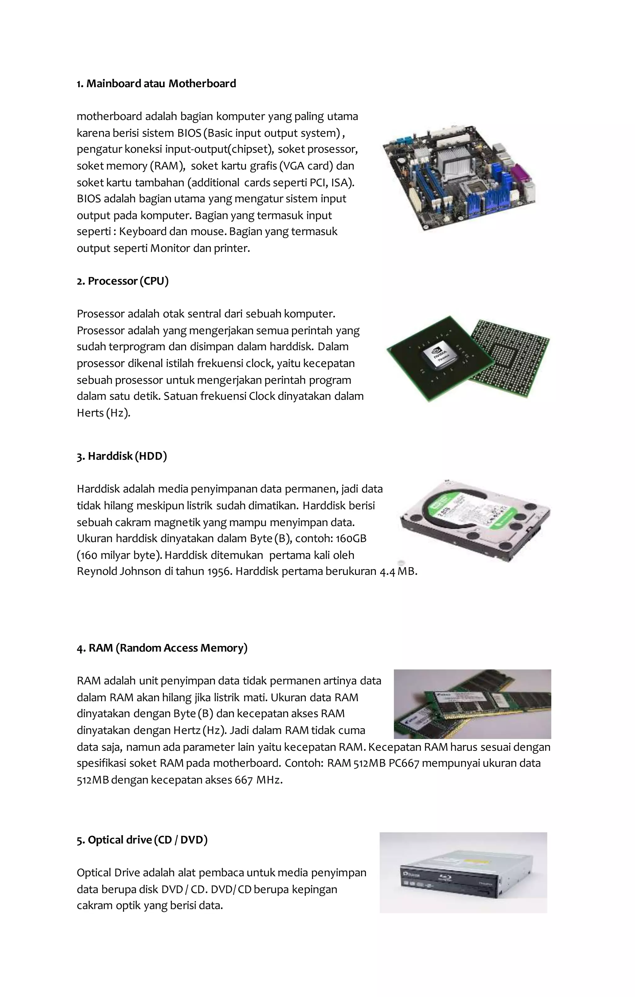 alat komputer | DOCX