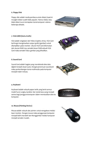 alat komputer | DOCX