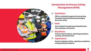 Mastering Process Safety Management: Key Elements for Safety | PPT