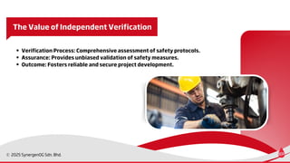 Ensuring Safety and Compliance Through Independent Verification | PDF