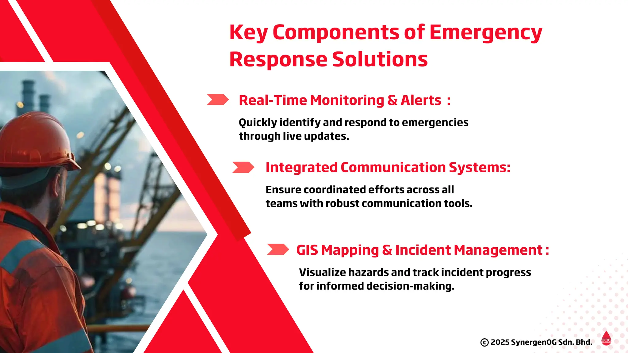 Emergency Response Solutions in the Oil and Gas Industry | PDF