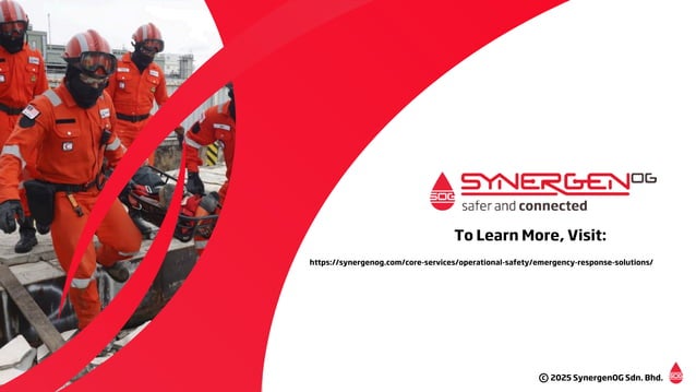 Emergency Response Solutions in the Oil and Gas Industry | PDF