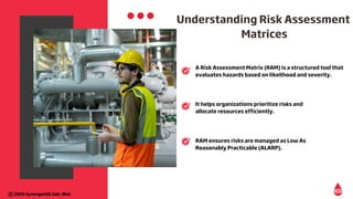 Enhancing HSE Risk Management with Risk Assessment Matrices | PDF