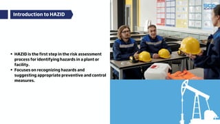 Hazard Identification (HAZID): Key to Risk Assessment | PDF
