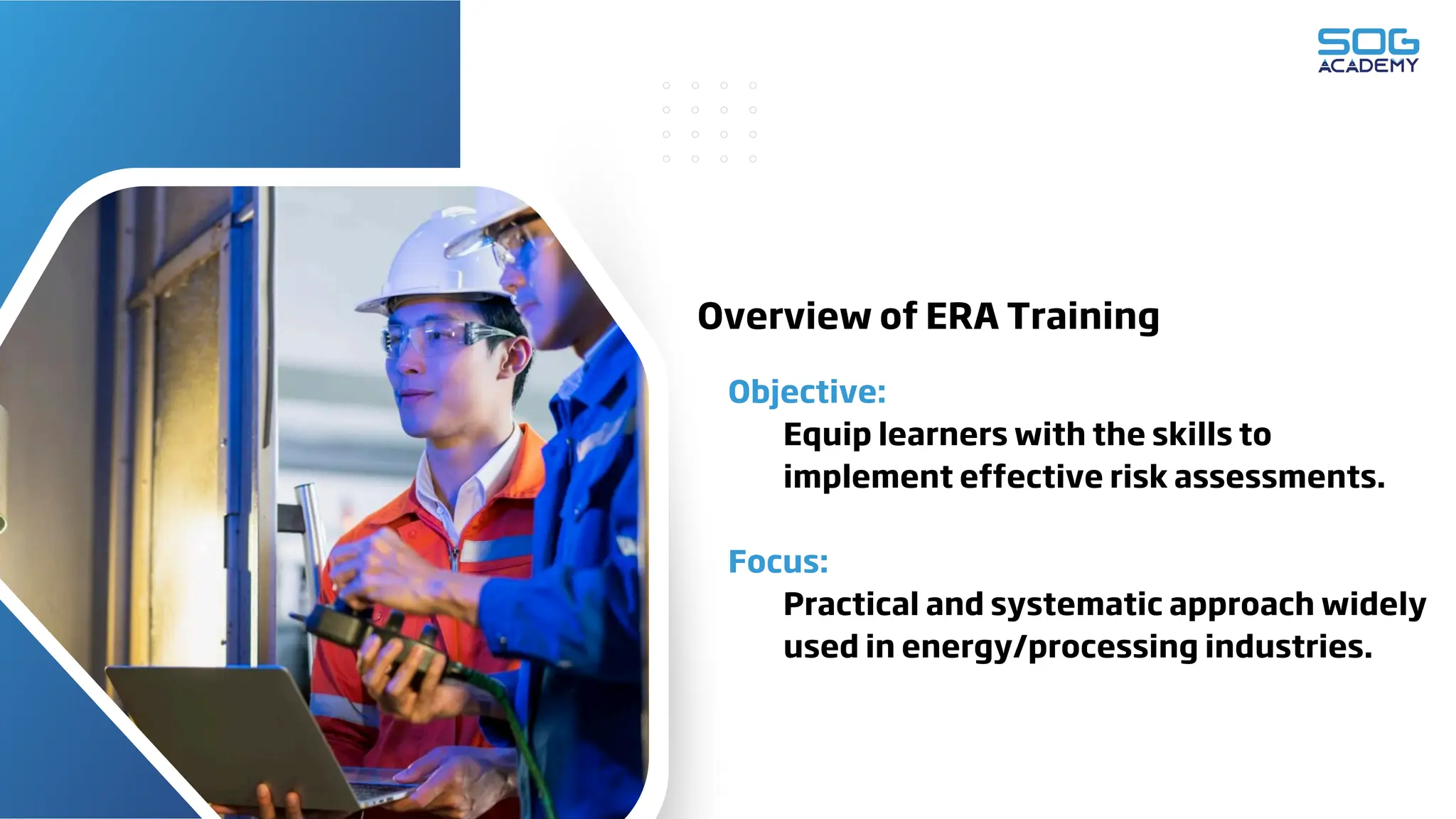 SOG Academy - Effective Risk Assessment (ERA) Training | PDF