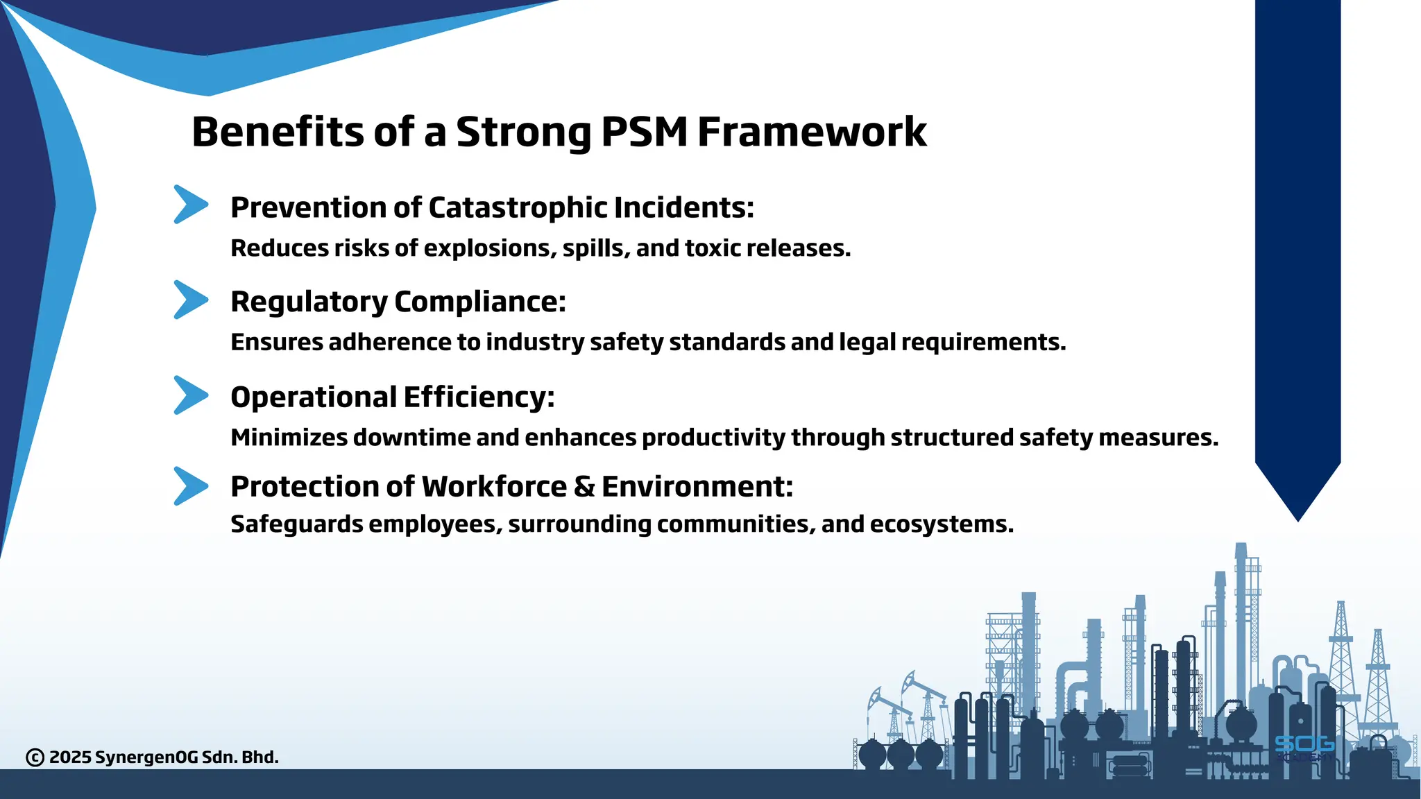 SOG Academy- Enhancing Process Safety: Strategies for Risk Management | PDF