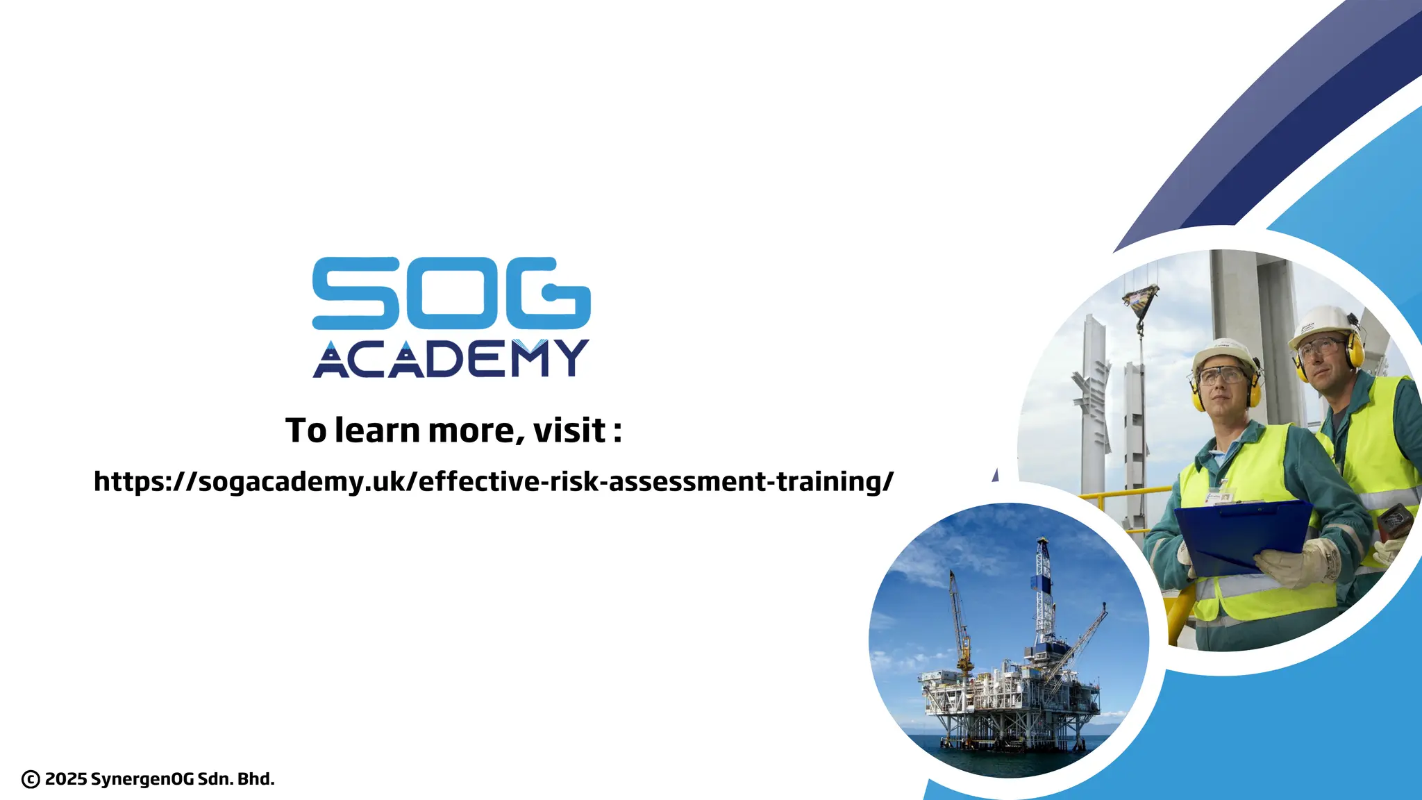 SOG ACADEMY- Effective Risk Assessment (ERA) Training Enhancing ...