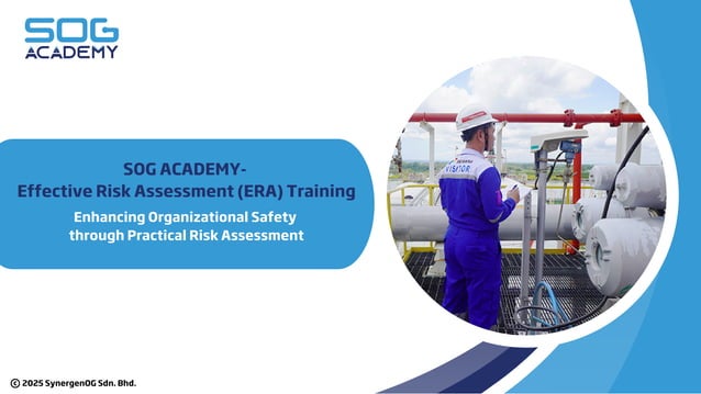 SOG ACADEMY- Effective Risk Assessment (ERA) Training Enhancing ...