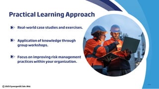 SOG ACADEMY- Effective Risk Assessment (ERA) Training Enhancing ...