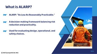 SOG Academy- ALARP Training Understanding and Applying the ALARP ...