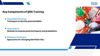 Quantitative Risk Assessment (QRA) Training by SOG Academy | PDF