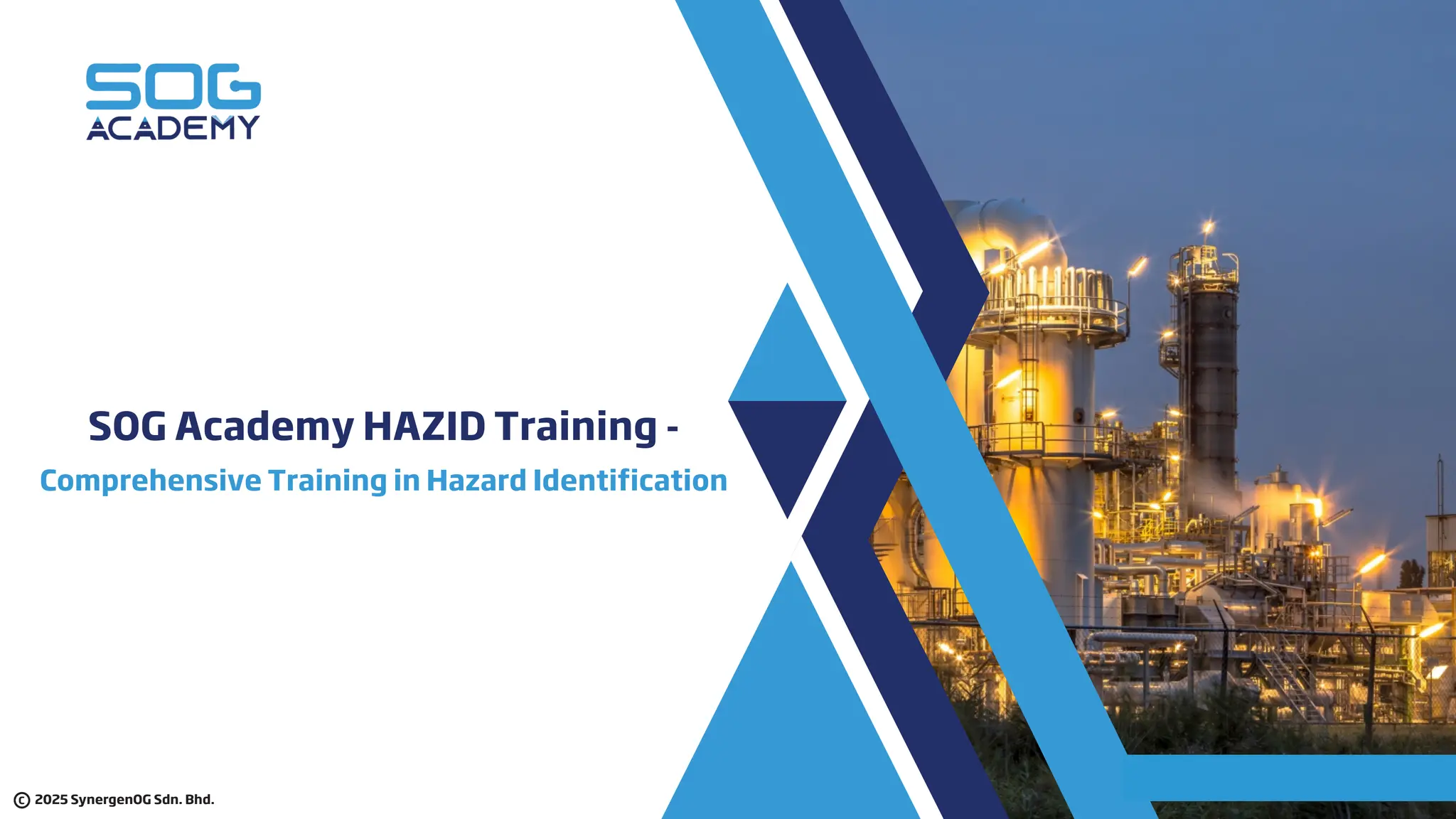 SOG Academy HAZID Training -Comprehensive Training in Hazard ...
