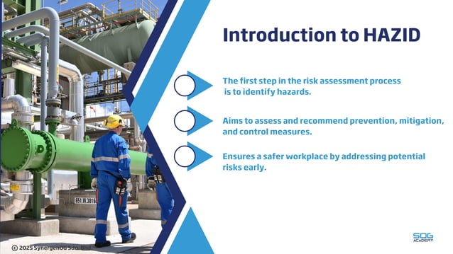 SOG Academy HAZID Training -Comprehensive Training in Hazard ...