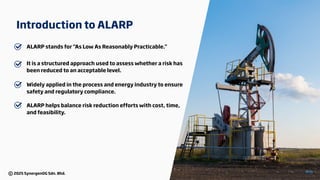 Understanding ALARP: A Practical Approach to Risk Reduction | PDF