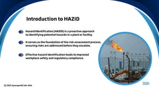 Proactive Hazard Identification: Enhancing Workplace Safety | PDF