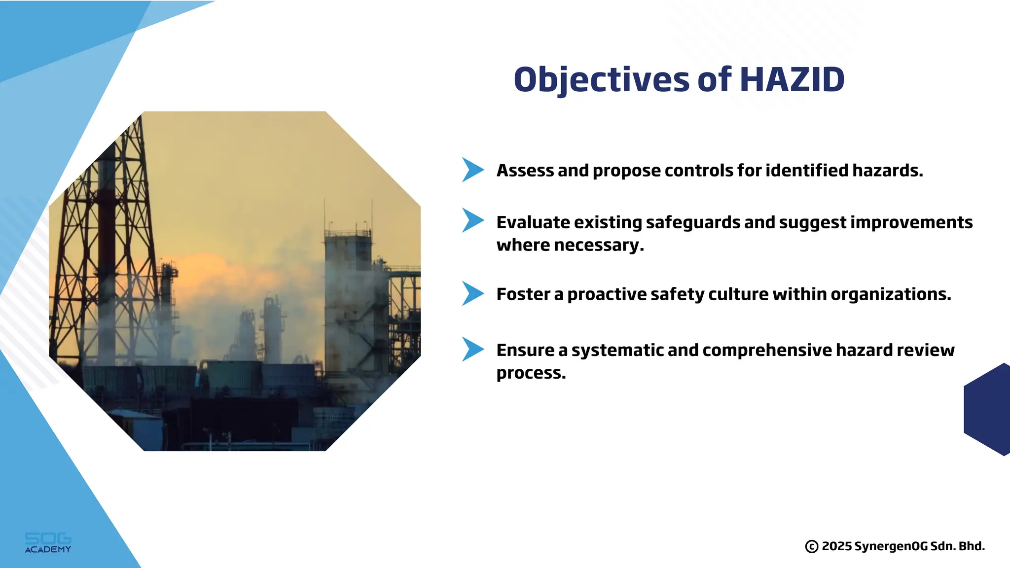 SOG Academy HAZID Training: Identifying and Mitigating Workplace ...