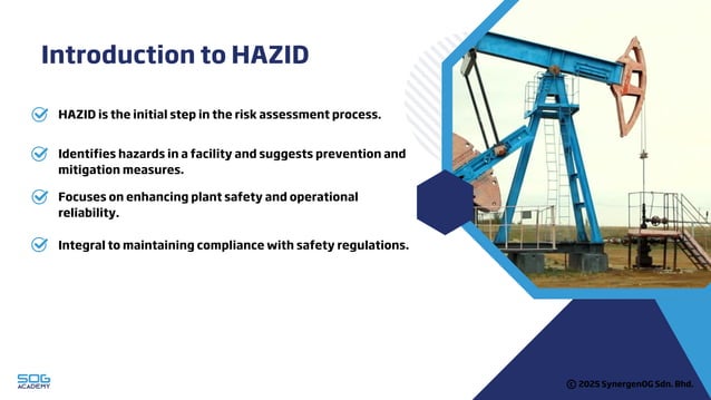 SOG Academy HAZID Training: Identifying and Mitigating Workplace ...