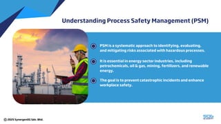 SOG Academy-Process Safety Management (PSM) Training Enhancing Safety ...