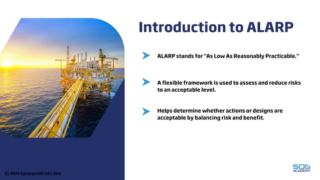 SOG Academy-ALARP Training Mastering the ALARP Decision-Making ...