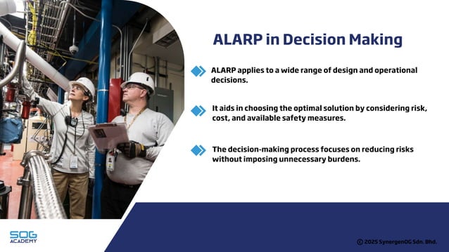 SOG Academy-ALARP Training Mastering the ALARP Decision-Making ...