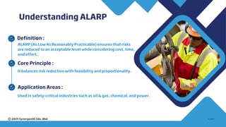 SOG Academy-Practical Application of ALARP in Safety Decision-Making | PDF