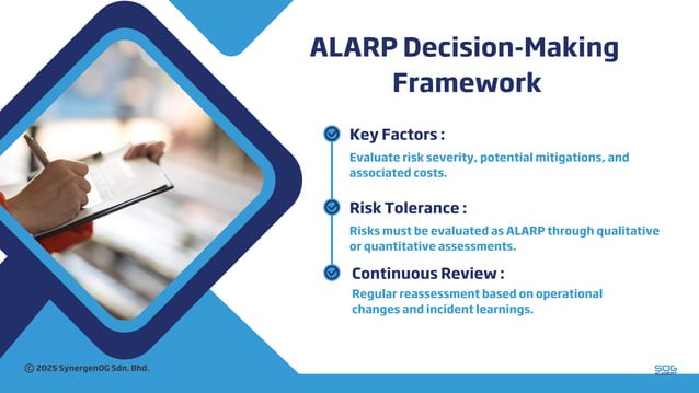 SOG Academy-Practical Application of ALARP in Safety Decision-Making | PDF
