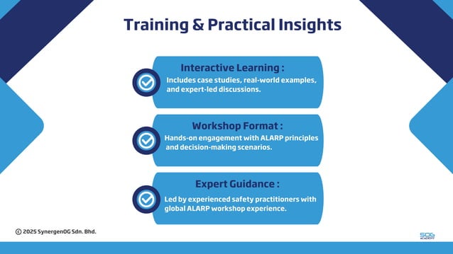 SOG Academy-Practical Application of ALARP in Safety Decision-Making | PDF