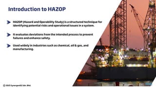 Understanding HAZOP: A Systematic Approach to Process Safety | PDF