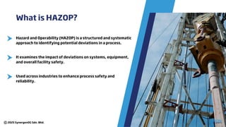 SOG Academy-HAZOP Training Mastering Hazard & Operability Analysis for ...
