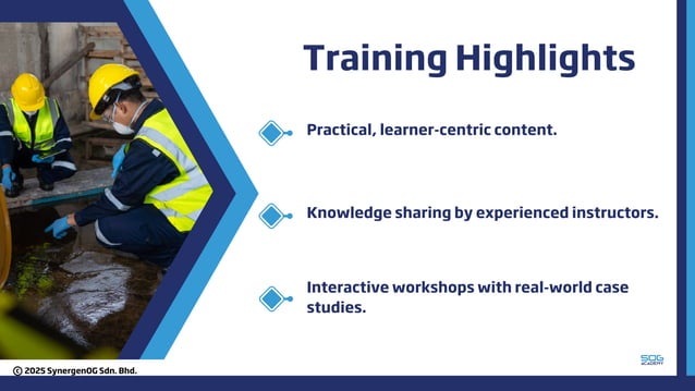 SOG Academy- HAZID Training Identifying and Addressing Hazards ...