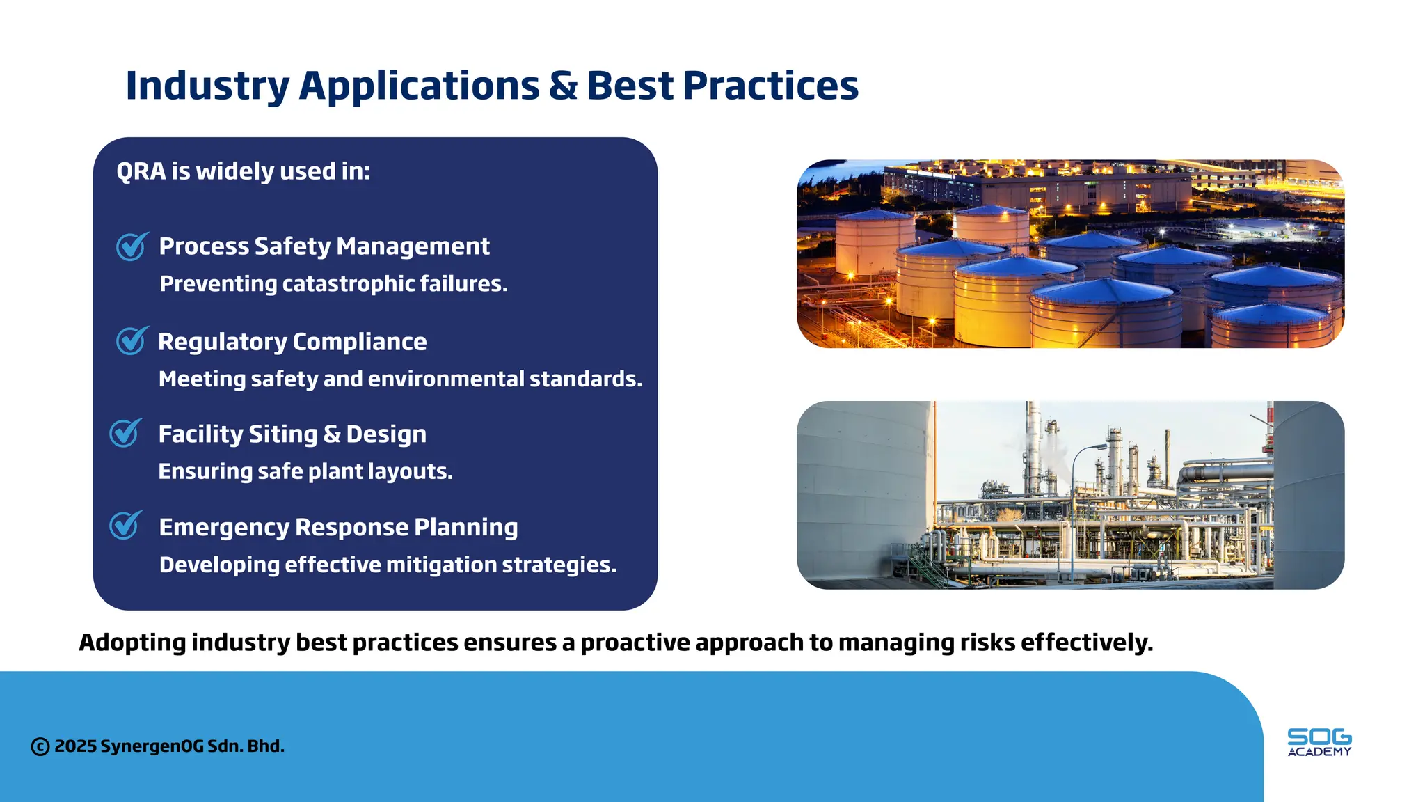 Sog Academy- Mastering Quantitative Risk Assessment in Energy Sectors | PDF
