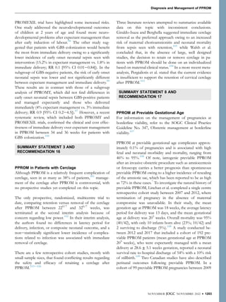 [SOGC] 2022 PPROM cpg430 .pdf | Pregnancy | Reproductive Health