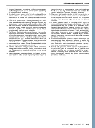 [SOGC] 2022 PPROM cpg430 .pdf | Pregnancy | Reproductive Health