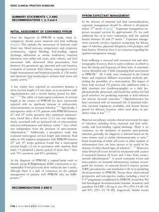 [SOGC] 2022 PPROM cpg430 .pdf | Pregnancy | Reproductive Health