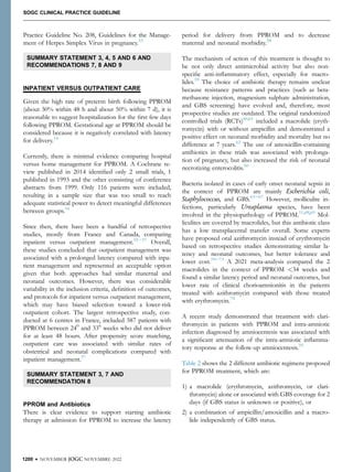 [SOGC] 2022 PPROM cpg430 .pdf | Pregnancy | Reproductive Health