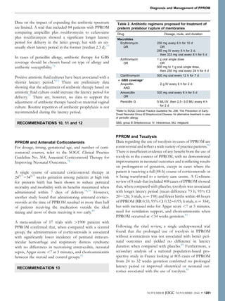 [SOGC] 2022 PPROM cpg430 .pdf | Pregnancy | Reproductive Health
