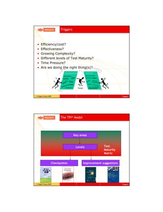 Sogeti Webinar Effective Test Process Improvement 220709 | PDF