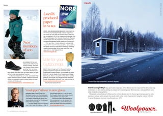 Scandinavian Outdoor News Magazine 2010 #1 | PDF