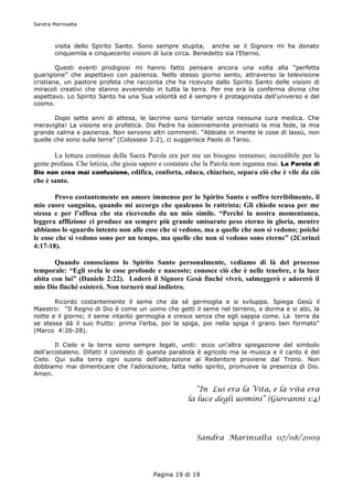 Sogni, visioni e immagini di Sandra Marinsalta | DOC | Spirituality ...