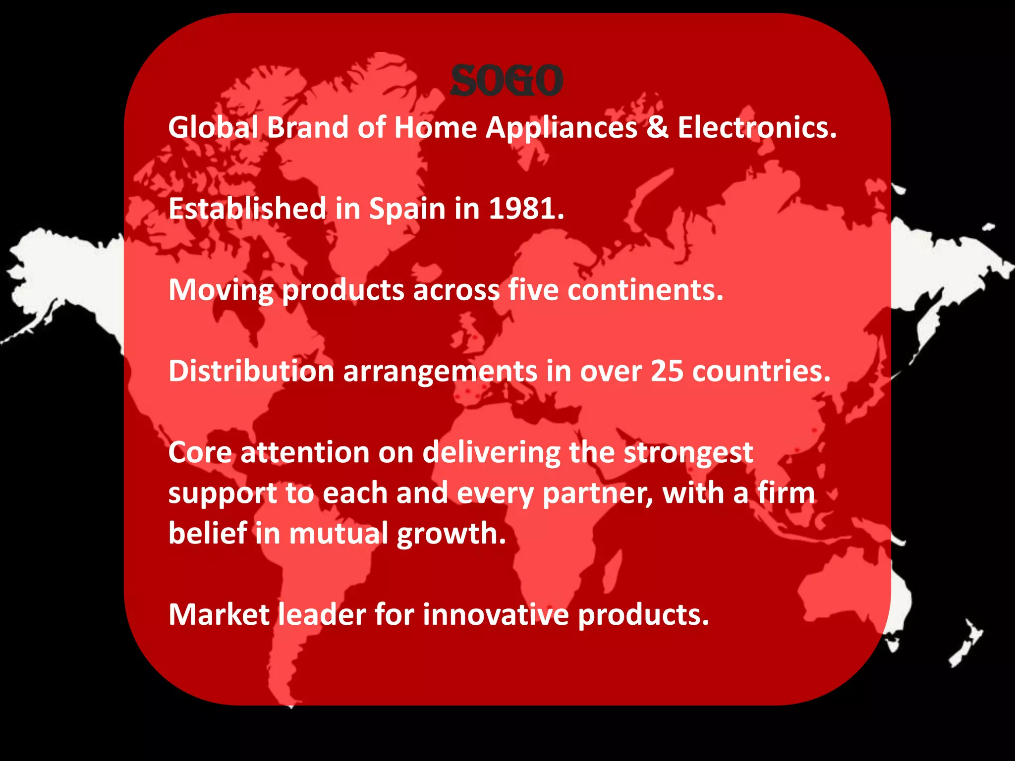 SOGO - Company Introduction | PPTX