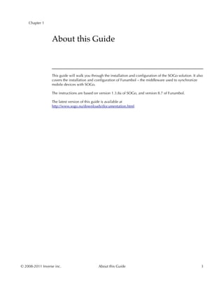 So go installation guide | PDF