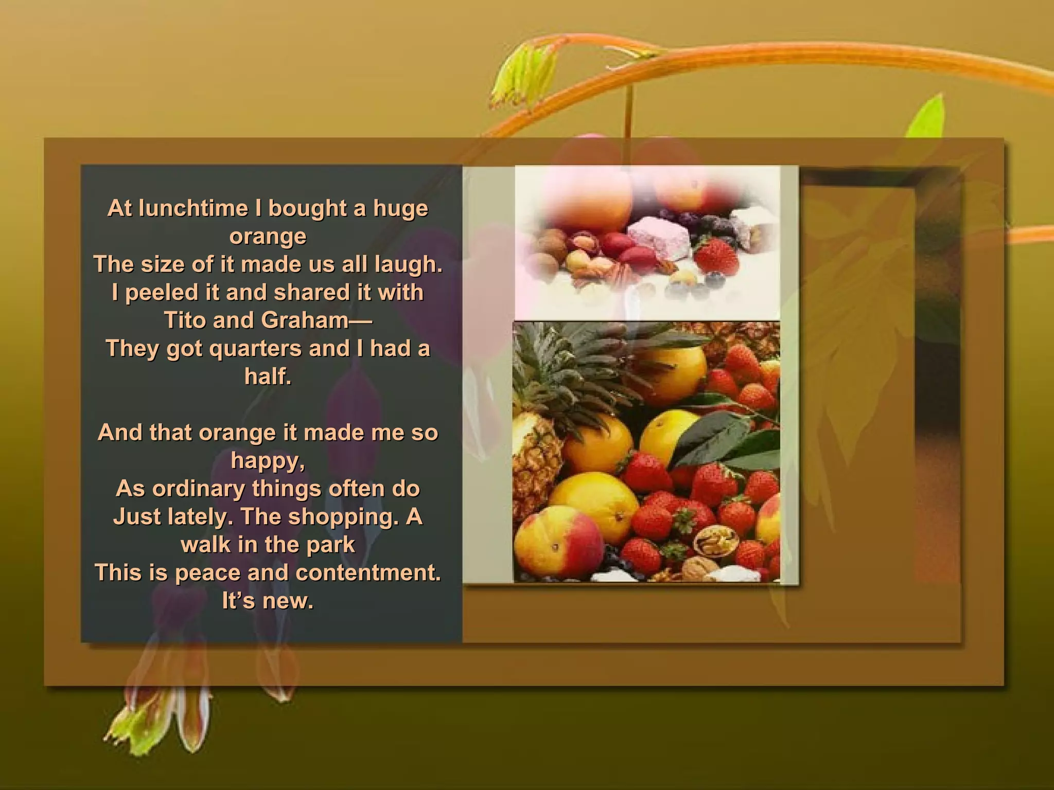 So Good To Eat | PPT