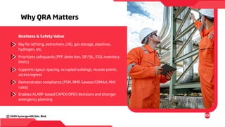 Quantitative Risk Assessment (QRA) in Process Safety | PDF