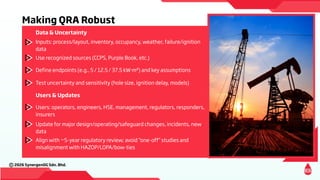 Quantitative Risk Assessment (QRA) in Process Safety | PDF