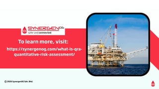 Quantitative Risk Assessment (QRA) in Process Safety | PDF