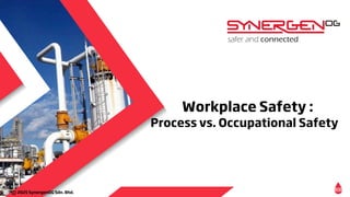 Workplace Safety: Process vs. Occupational Safety | PDF