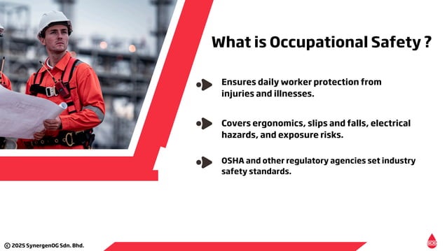 Workplace Safety: Process vs. Occupational Safety | PPT