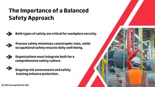 Workplace Safety: Process vs. Occupational Safety | PDF