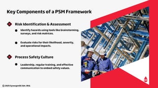 Developing and Utilizing a PSM Framework | PPT