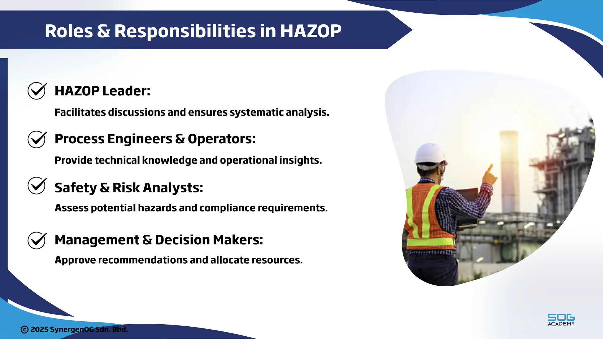 SOG Academy- Mastering HAZOP: A Systematic Approach to Risk Management ...